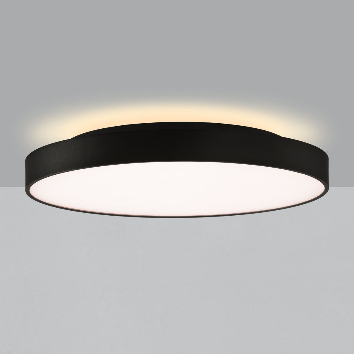 ACB Roma Plafón LED negro Slide Switch P3974170N – GASCÓN Iluminación